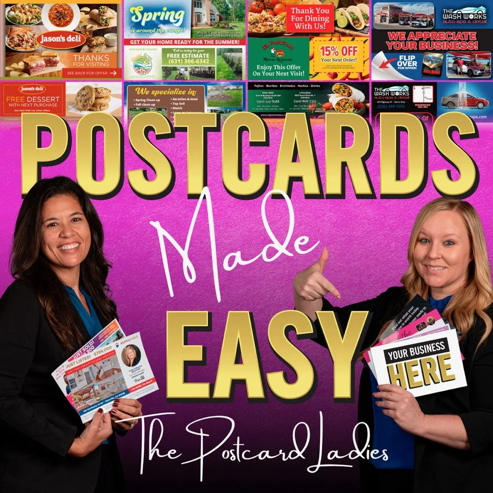 The Postcard Ladies | Boost Your Marketing Today