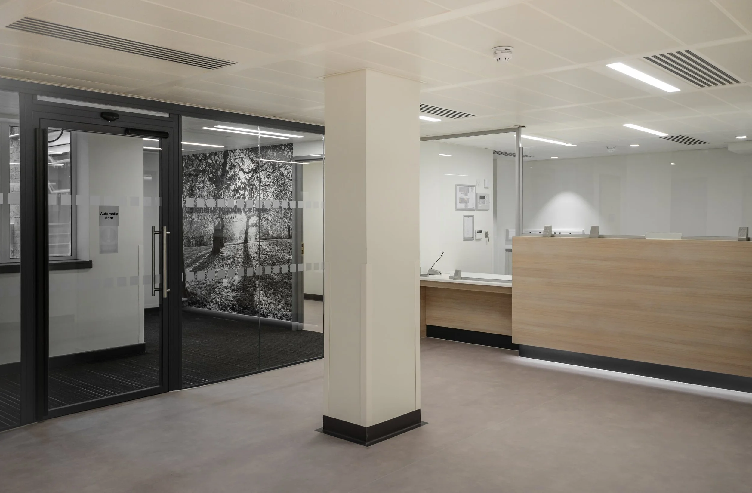Ferguson House - NHS fit-out — Signature London