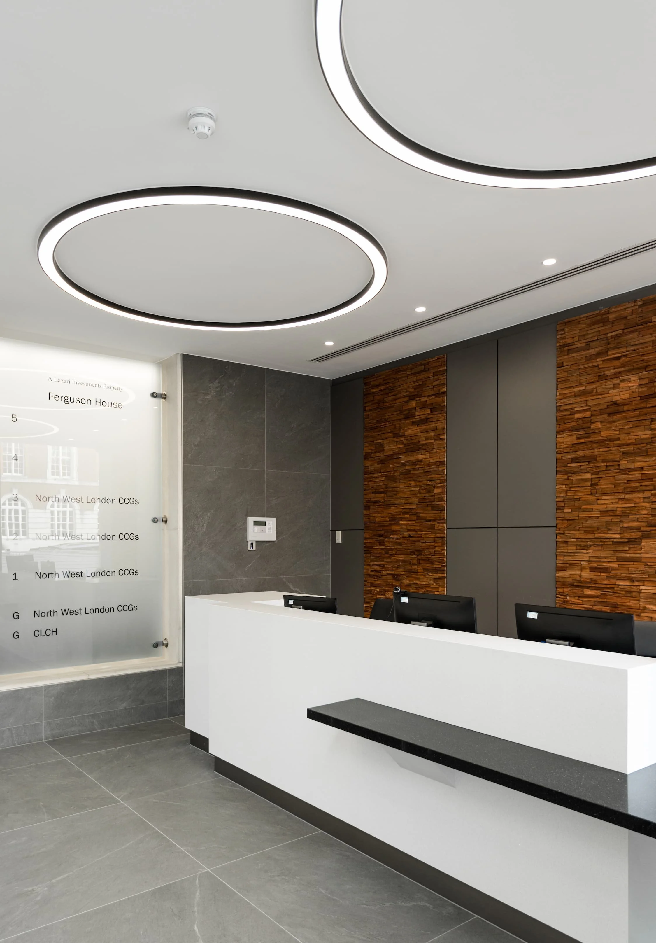 Ferguson House - NHS fit-out — Signature London