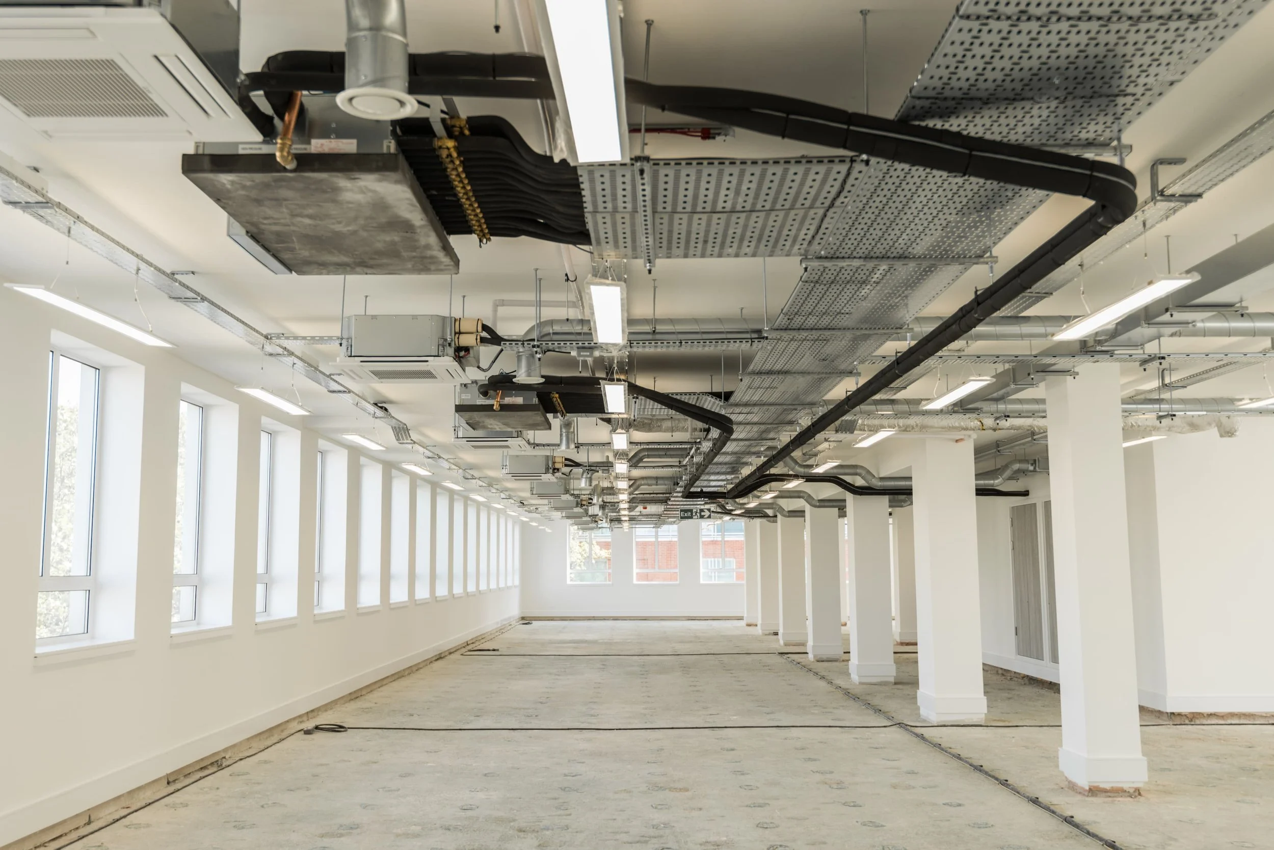 Ferguson House - NHS fit-out — Signature London