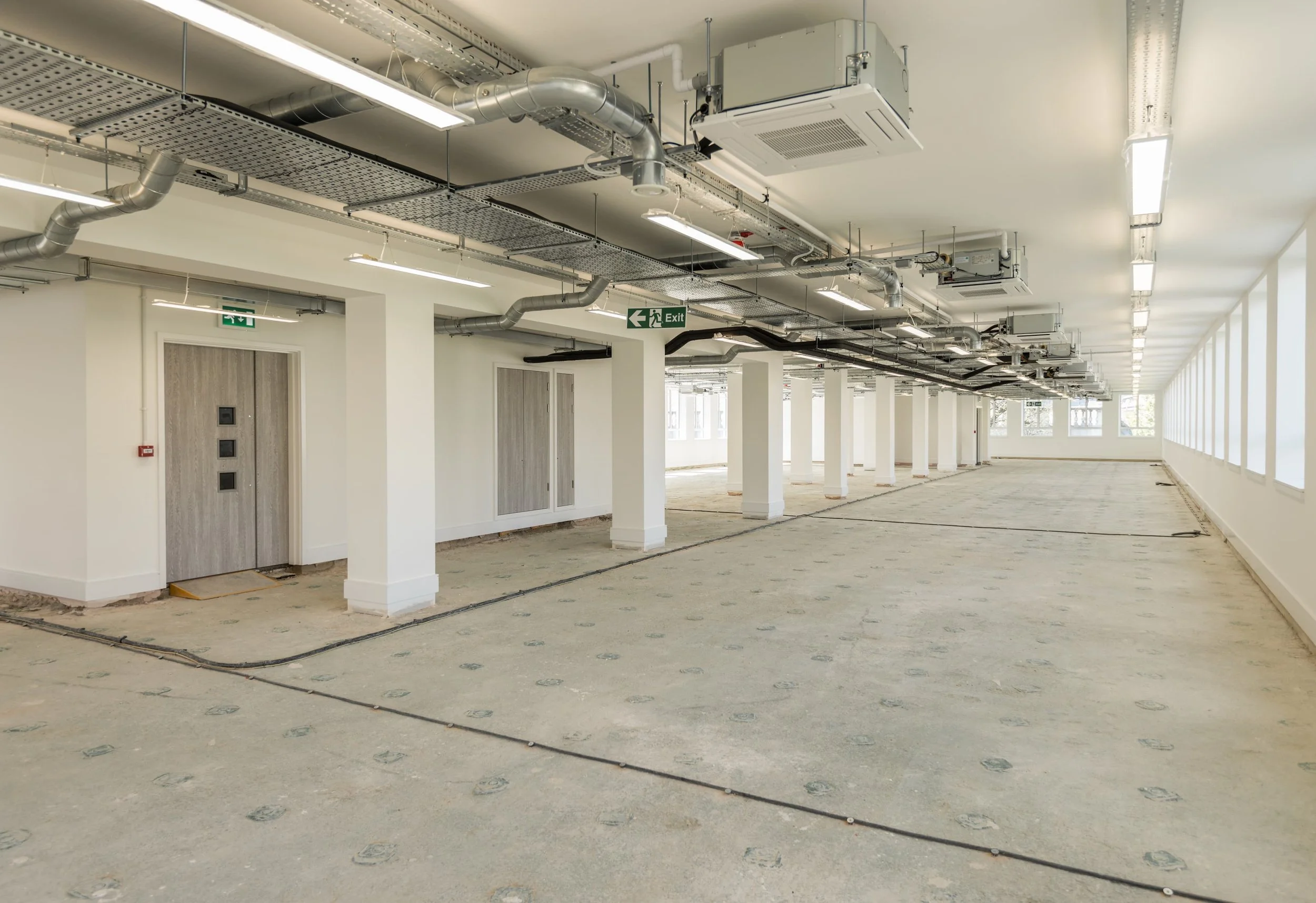 Ferguson House - NHS fit-out — Signature London