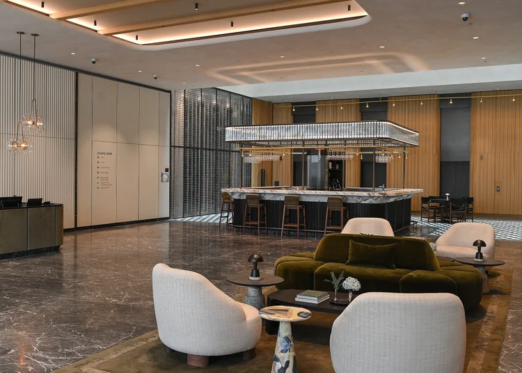 23 Savile Row - Reception Refurbishment — Signature London