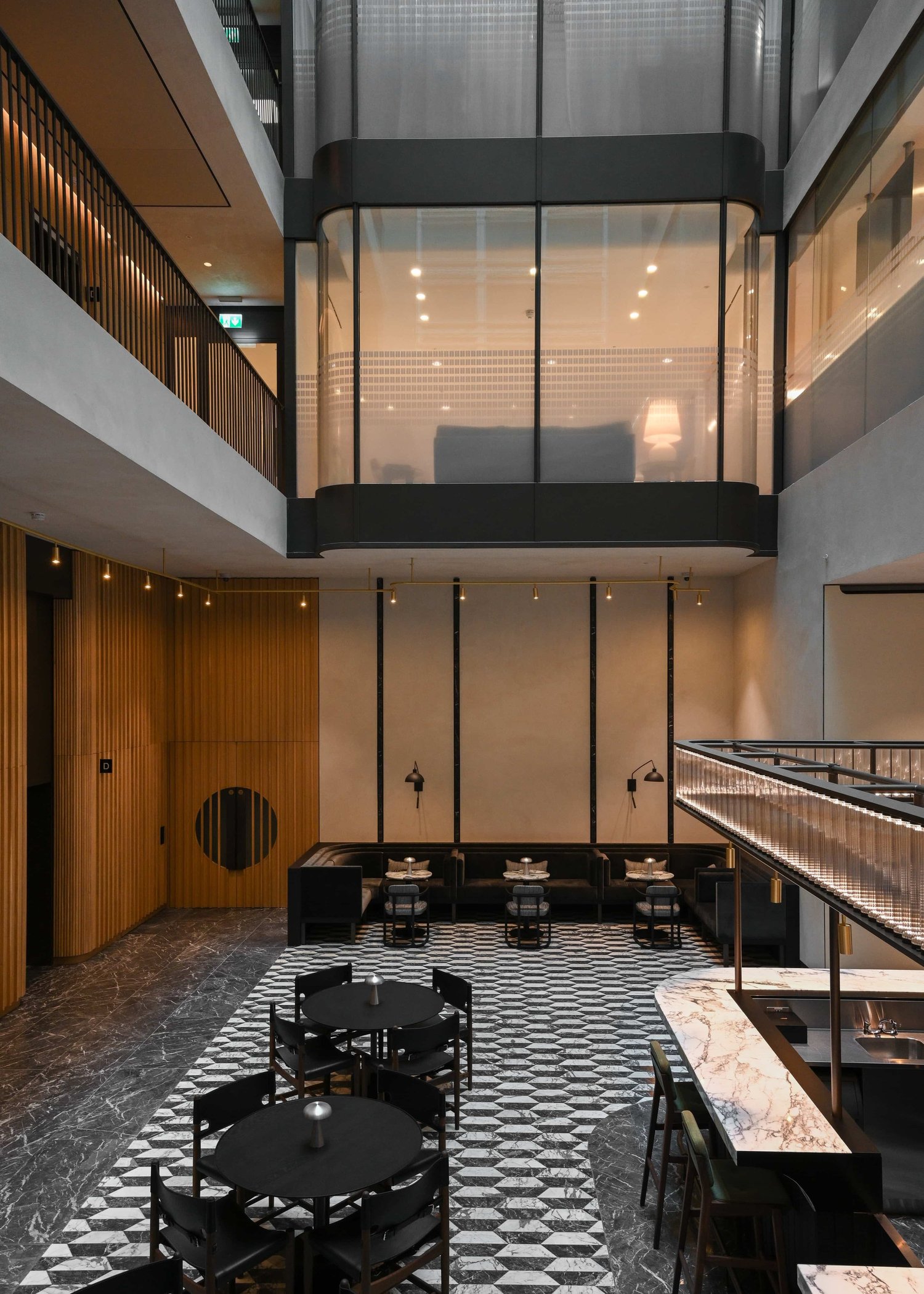 23 Savile Row - Reception Refurbishment — Signature London