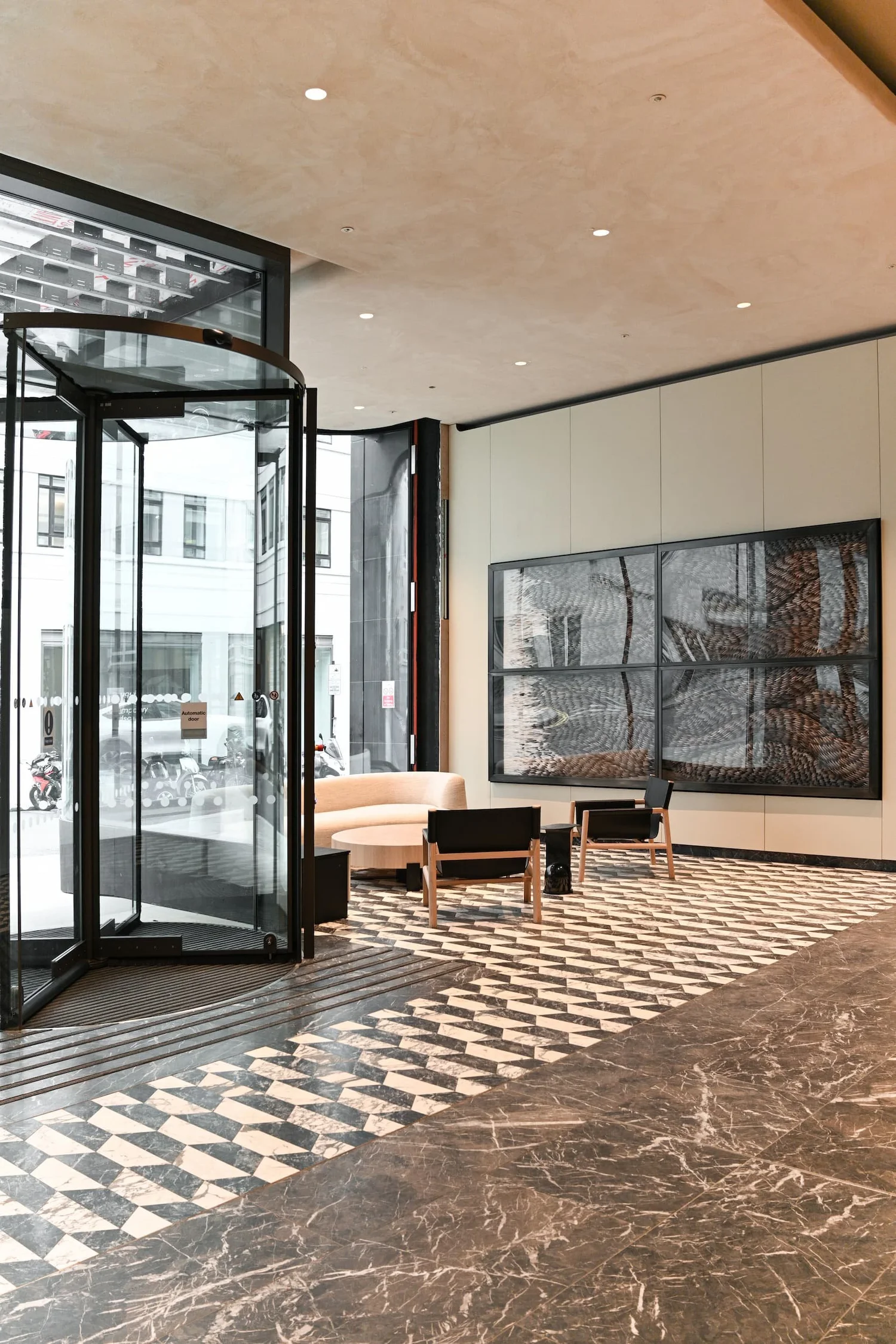 23 Savile Row - Reception Refurbishment — Signature London
