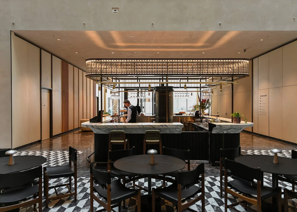 23 Savile Row - Reception Refurbishment — Signature London