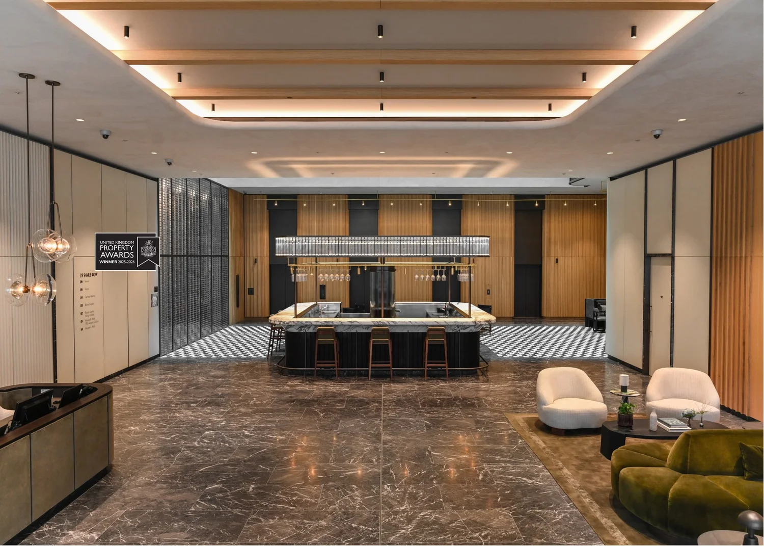 23 Savile Row - Reception Refurbishment — Signature London