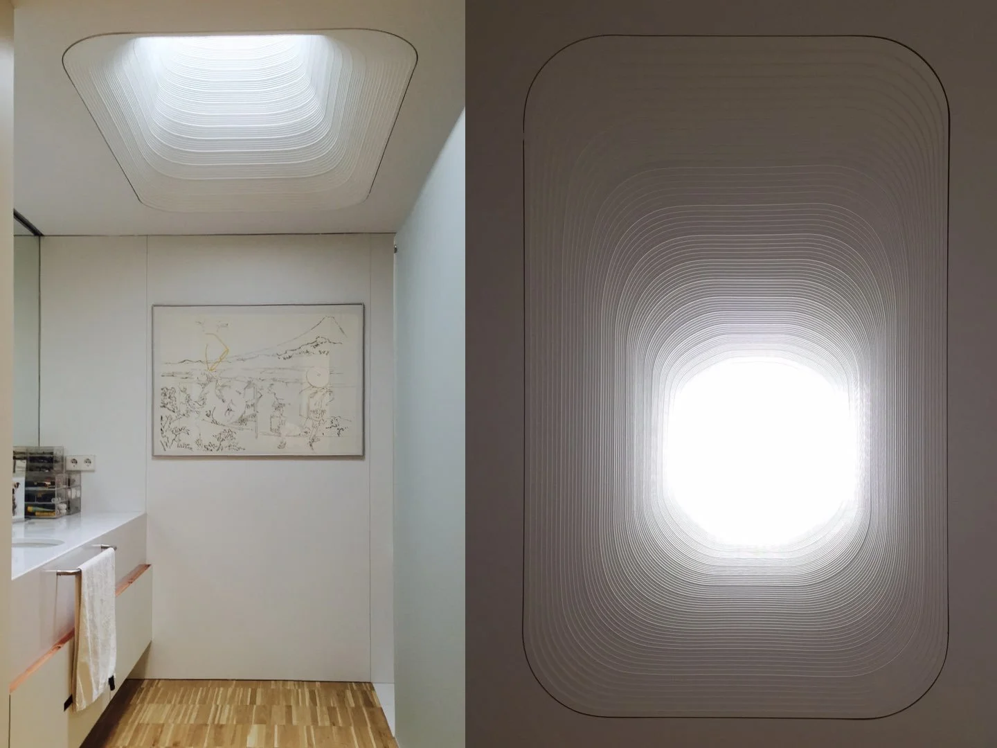 Lucernario by Redo-me: Sculpted Light Play for Interiors | Diseño ...