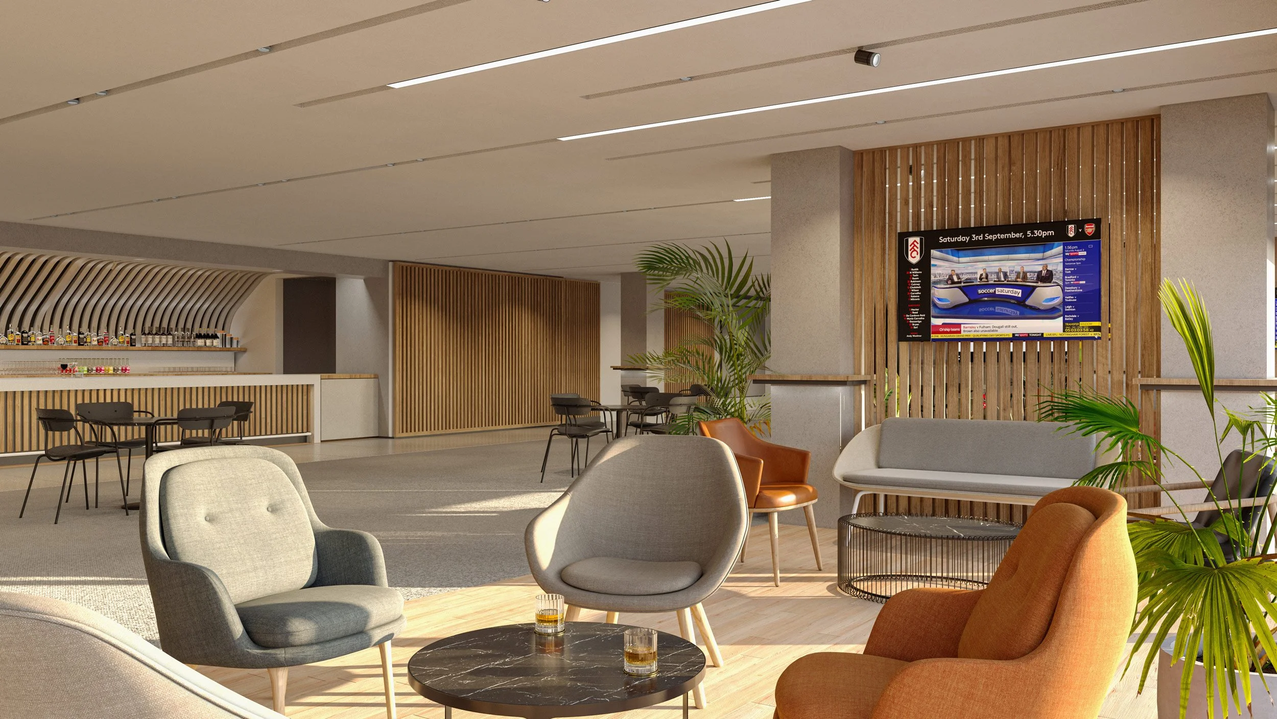 Fulham Riverside at Fulham Football Club — Stuart Forbes Associates ...