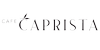 MENU — CAFE CAPRISTA