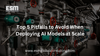 Top 5 Pitfalls to Avoid When Deploying AI Models at Scale — ESM GLOBAL CONSULTING