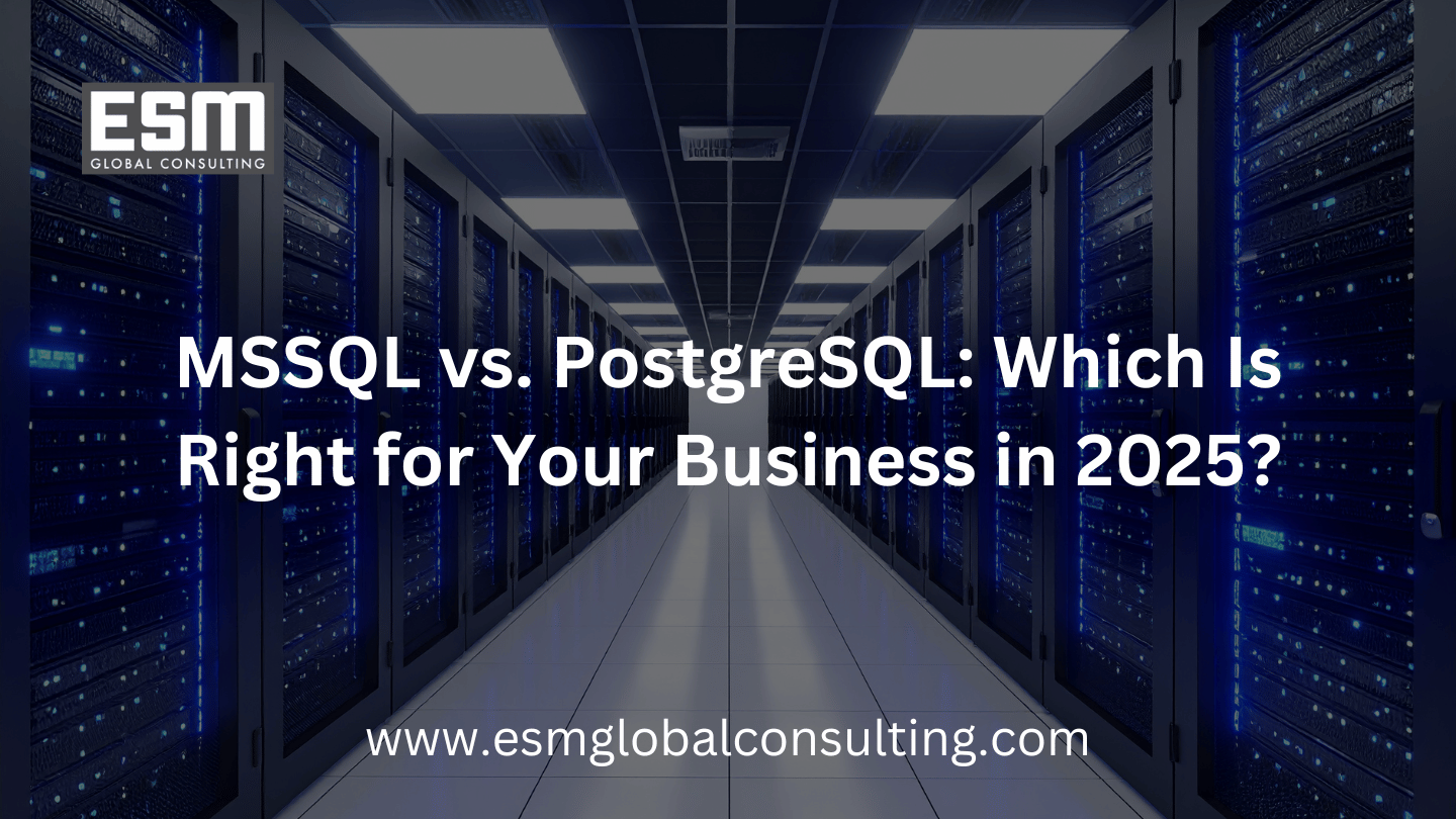 MSSQL vs. PostgreSQL: Which Is Right for Your Business in 2025? — ESM ...