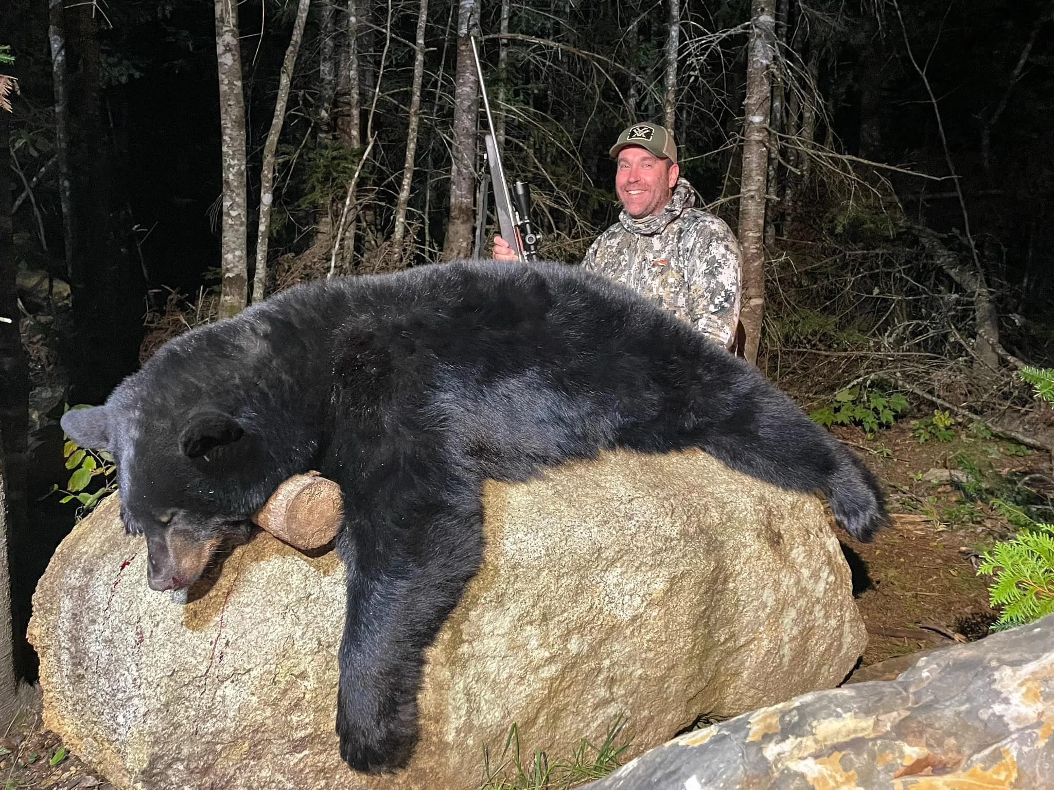 Maine Black Bear Hunt — Grove Hill Outfitters