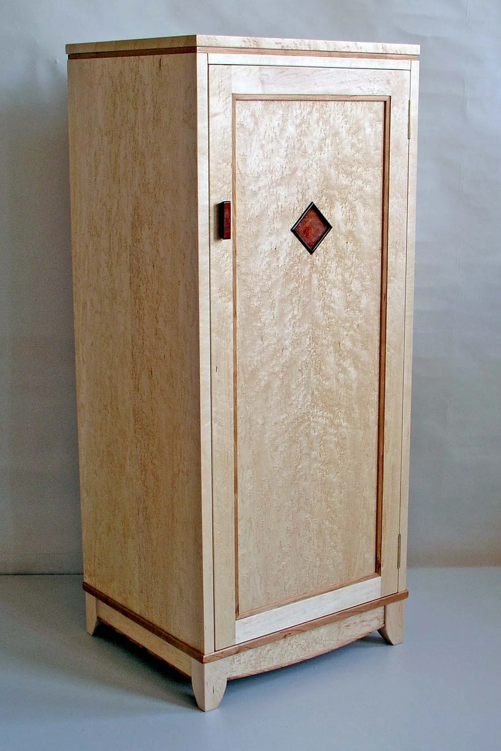 Stereo Record Cabinet with Turntable Pull Out | Customize Your Audio ...