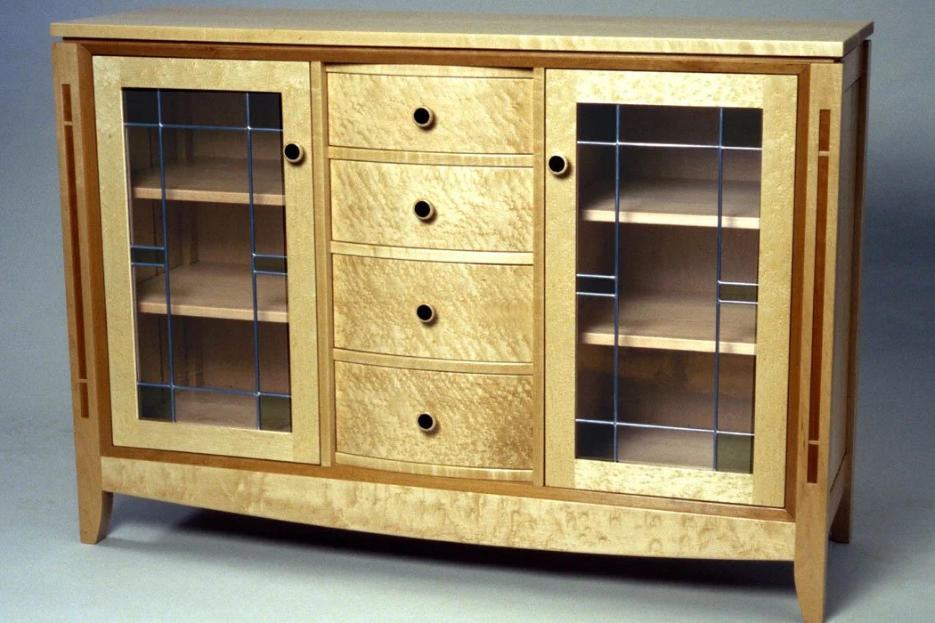 Custom handmade Audio-Video Stereo cabinets — Joel Liebman Furniture