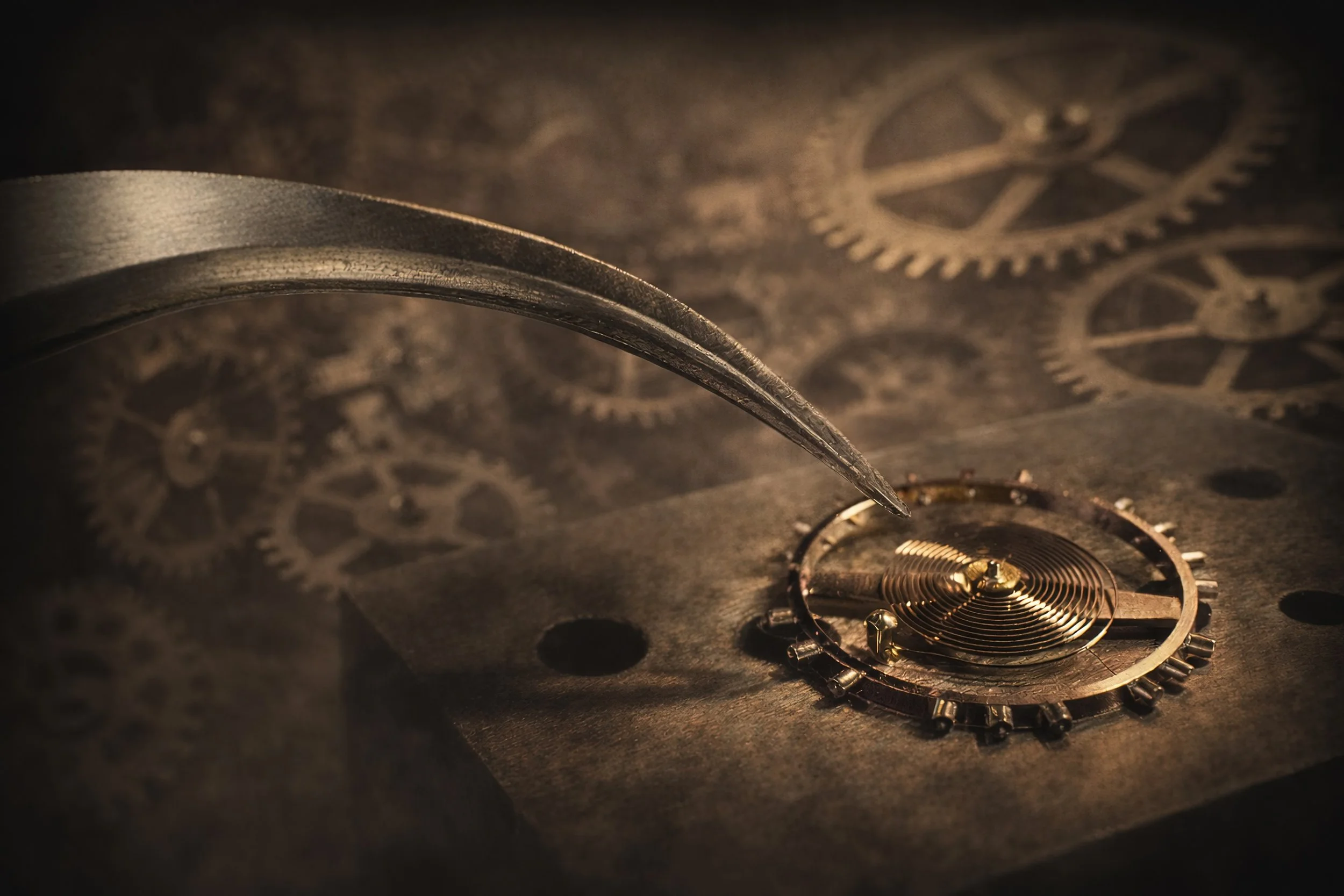 Hairspring Correction Guide — Adjusting Vintage Watch Hairsprings ...