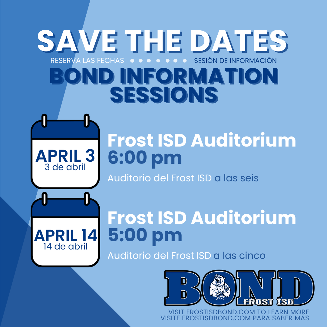 Frost ISD Bond