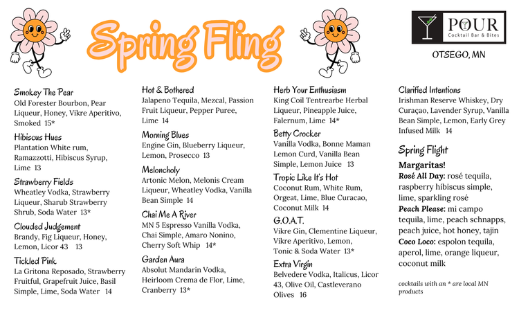 General 1 — Pour Cocktail Bar & Bites