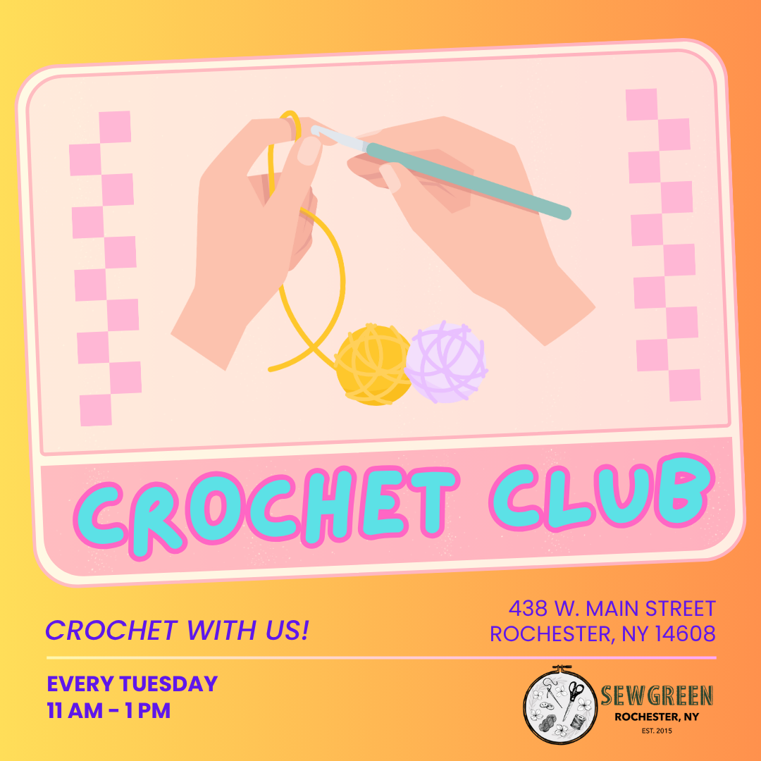 Classes & Clubs — SewGreen Rochester