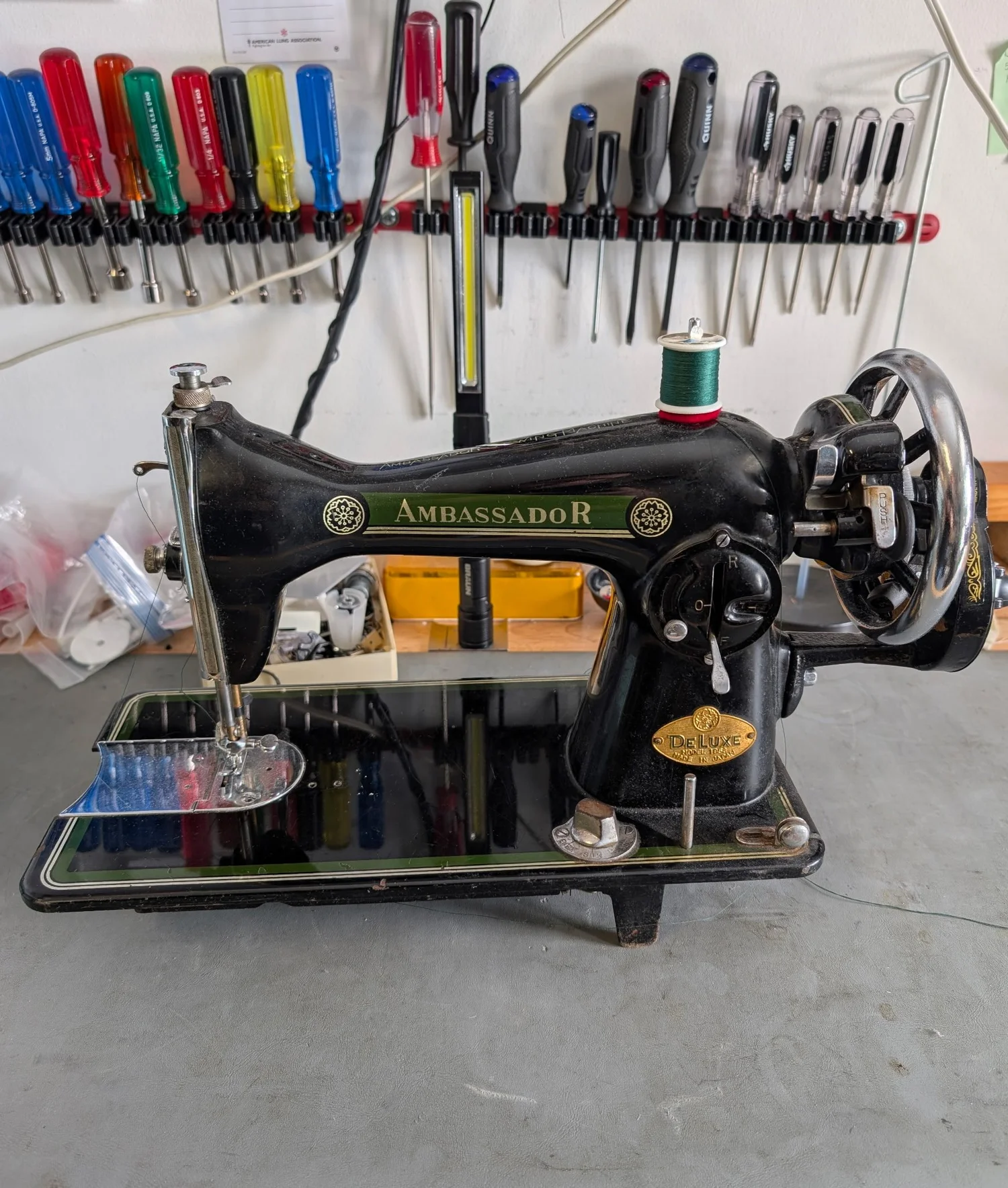 Sewing Machine Repair — SewGreen Rochester