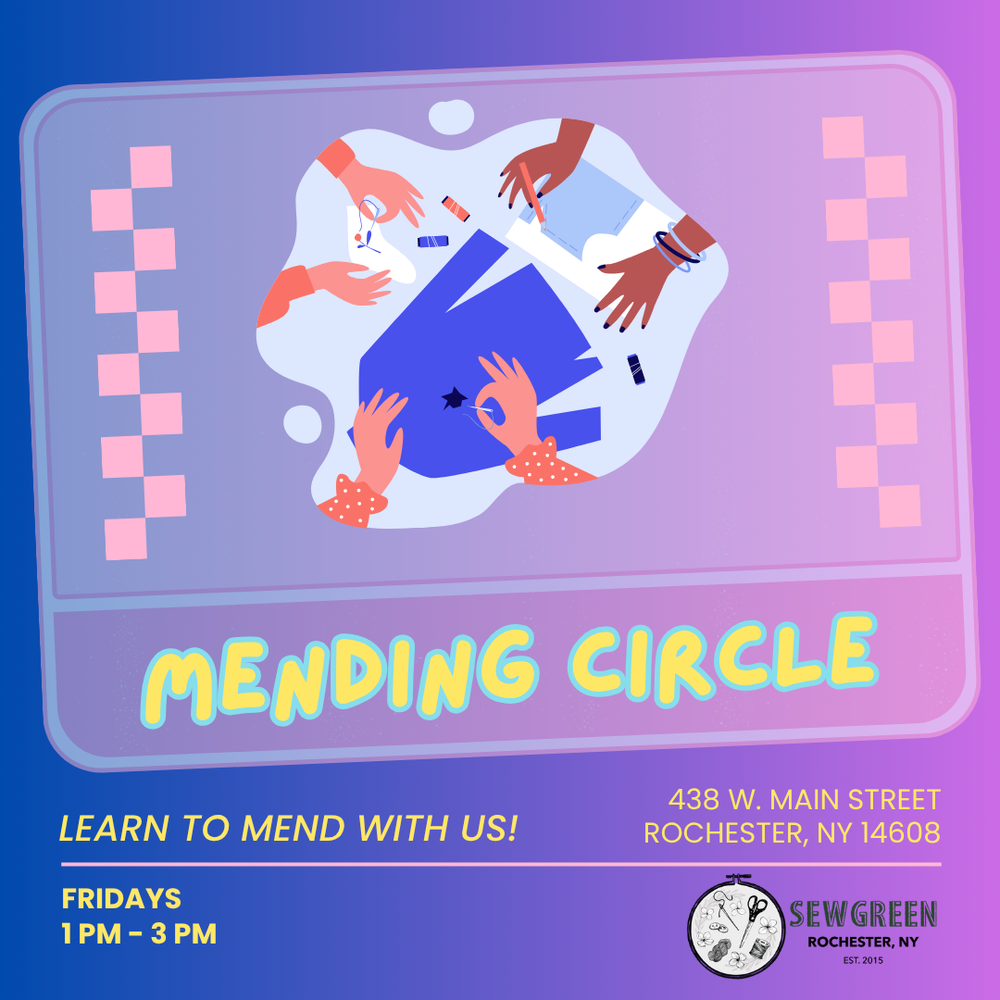 Classes & Clubs — SewGreen Rochester