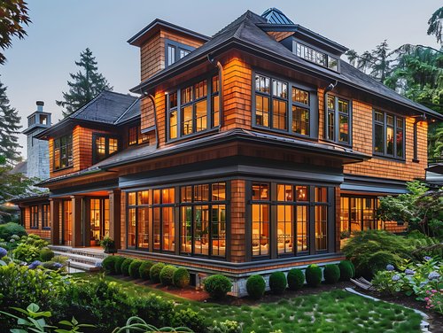 Western Red Cedar Shingles | Semi-Transparent Cedar Shingles & Cedar ...