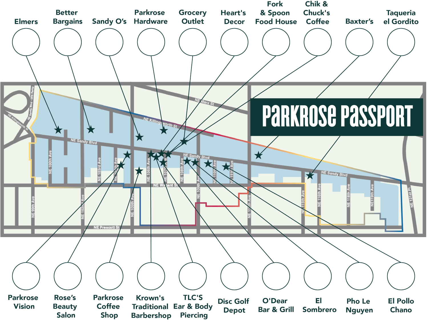 Historic Parkrose Support Community Growth