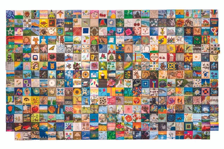 Community Mosaic Project — Hardy Gallery