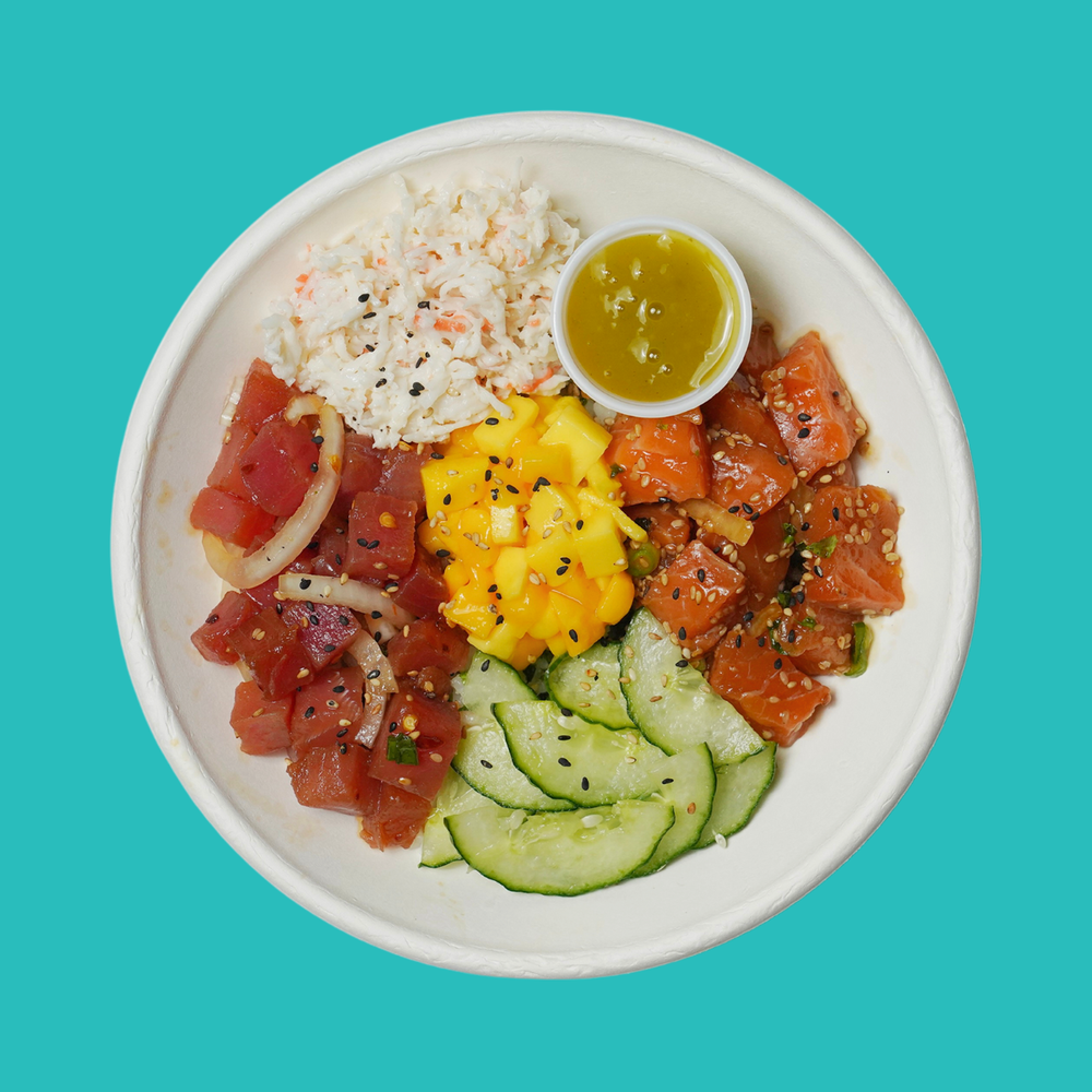 Catch by Just Poke Menu — Catch by Just Poke