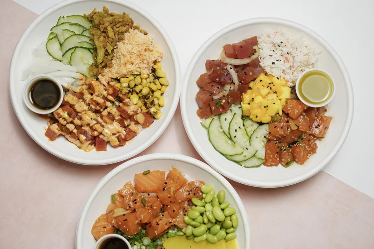Catch by Just Poke Menu — Catch by Just Poke