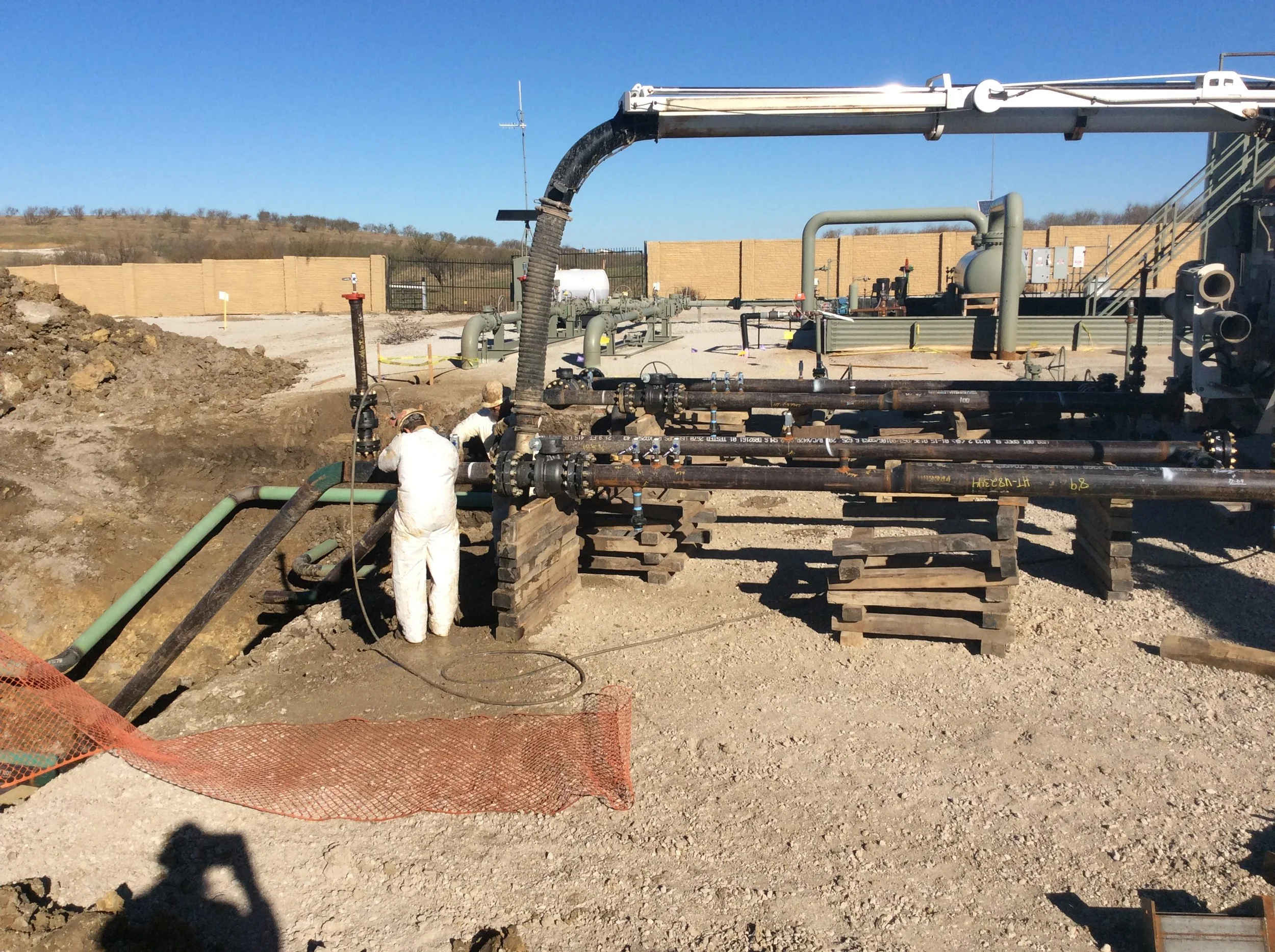 Kyle Erwin Construction & Hydrovac | Expert Excavation & Site Services in Texas