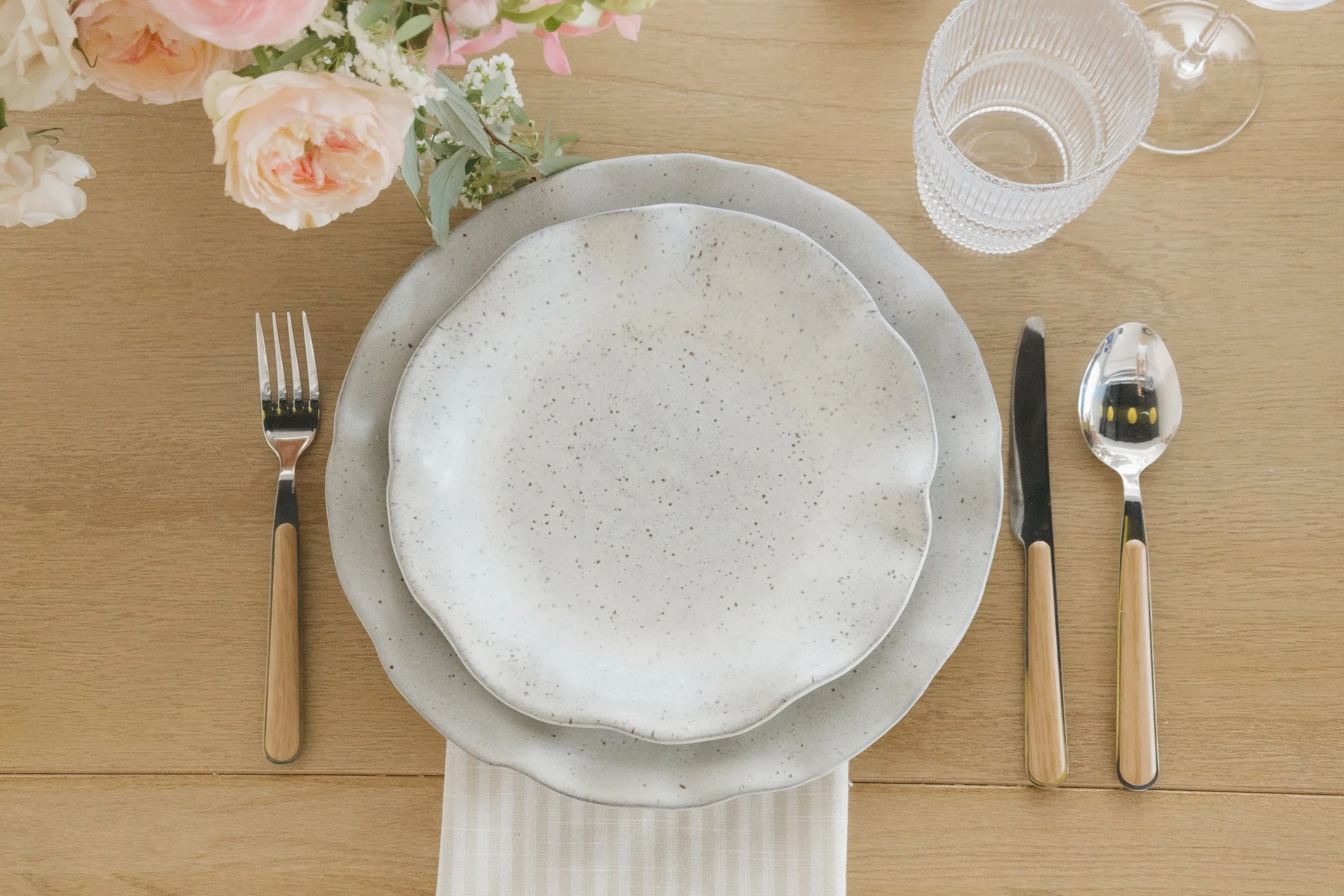 Salad & Dinner Plates | Tableware Rentals in San Diego – The Darling ...