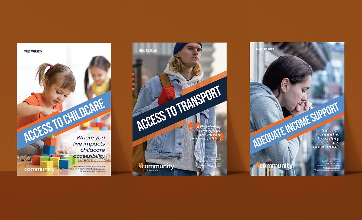 Issues Papers | Act Now, Stay Informed — Community Industry Group