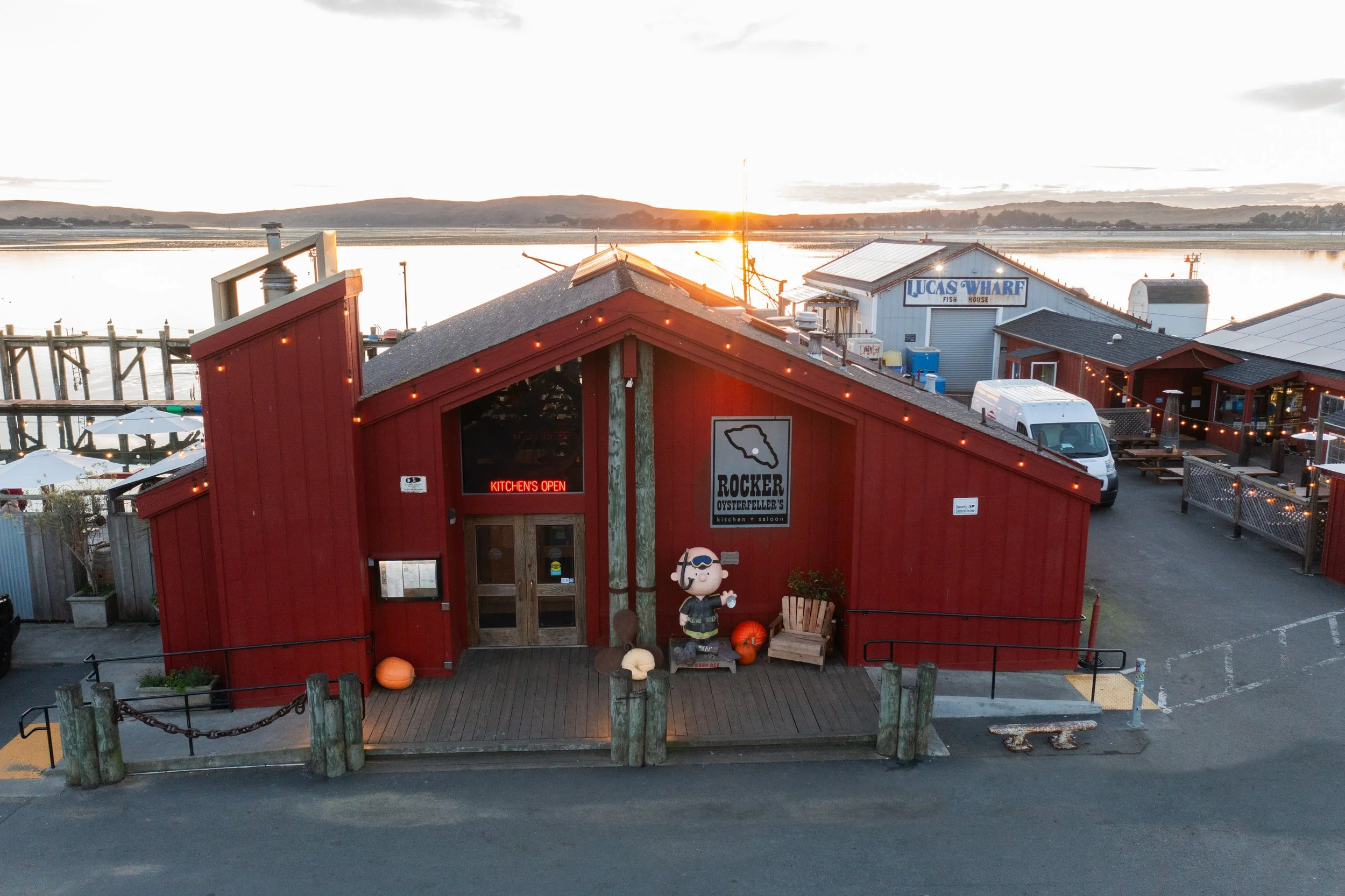 Rocker Oysterfeller's at the Wharf — Experience Southern Hospitality