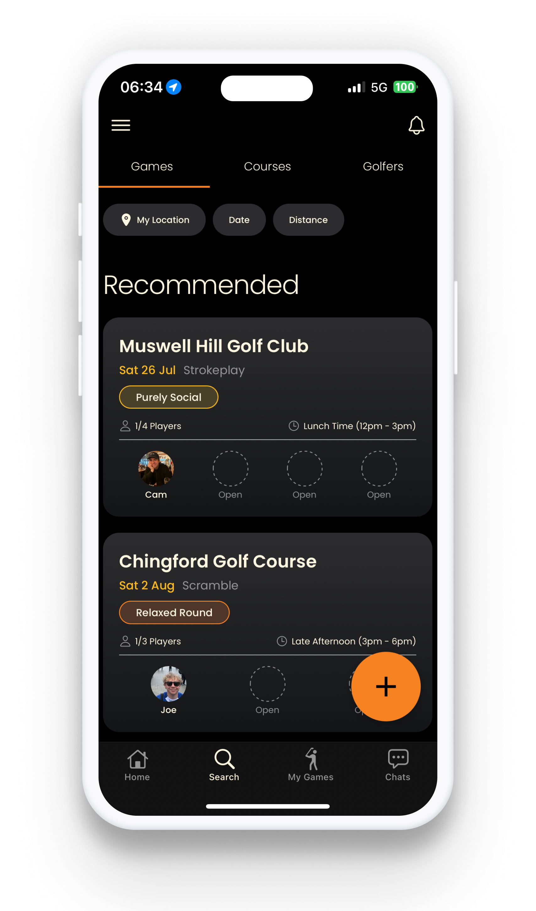 Alba | Find Golfers Today!