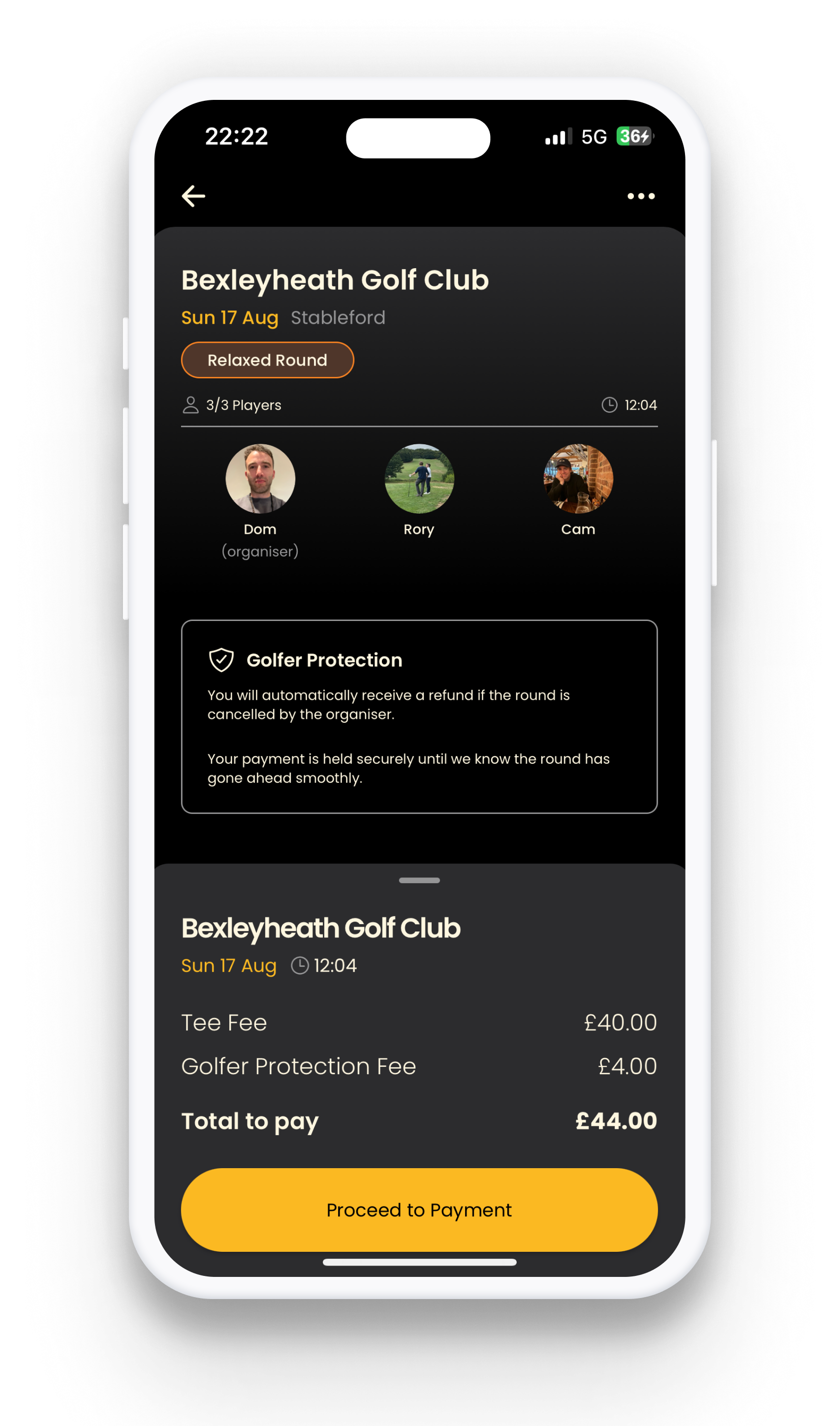 Alba | Find Golfers Today!