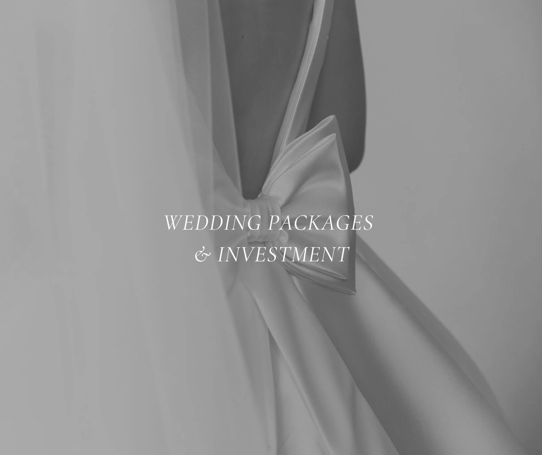 Wedding Package | Plan Your Dream Wedding Today — bouquet atelier