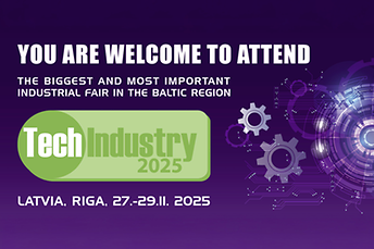 Join Tech Industry 2025 in Riga — EEN Latvia 🇬🇧