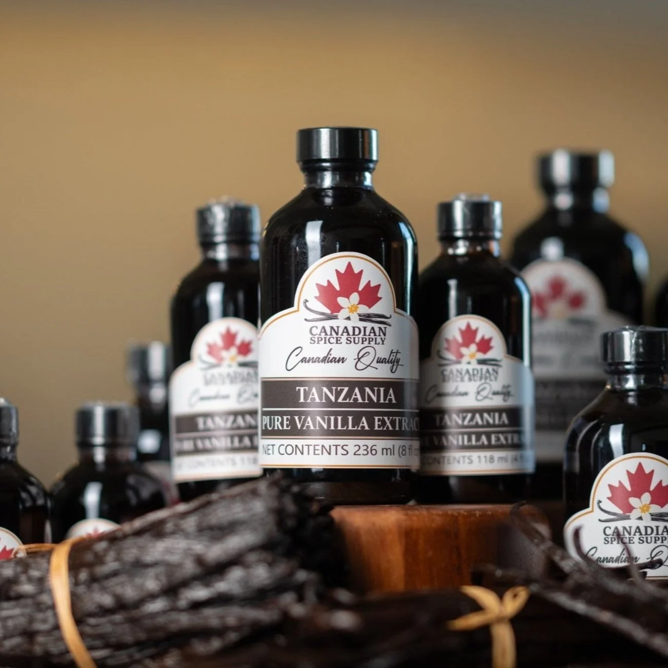 Vanilla | Discover Pure Flavors — Canadian Spice Supply