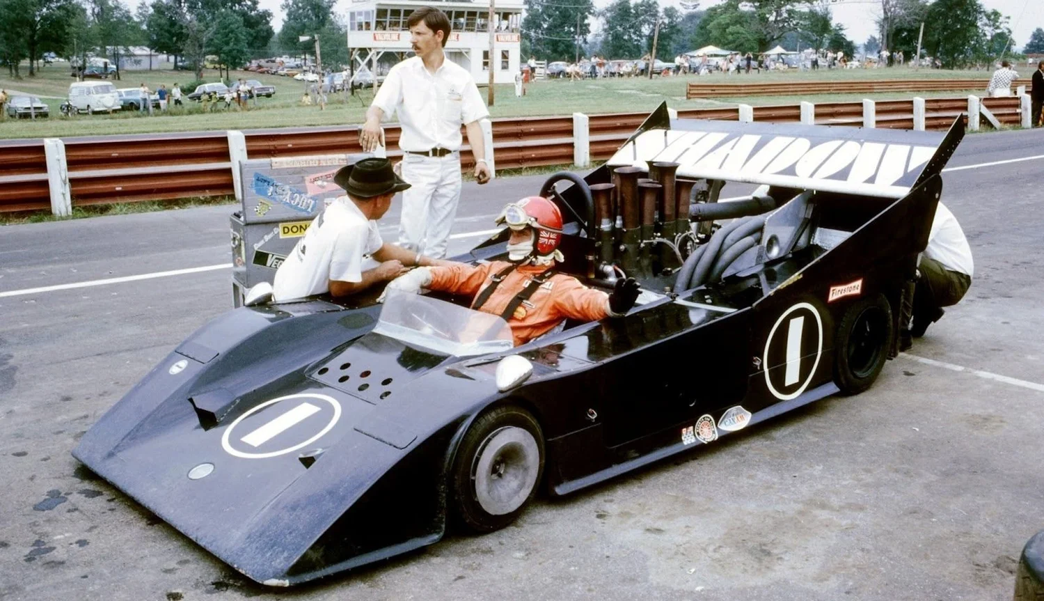 Shadow Racing