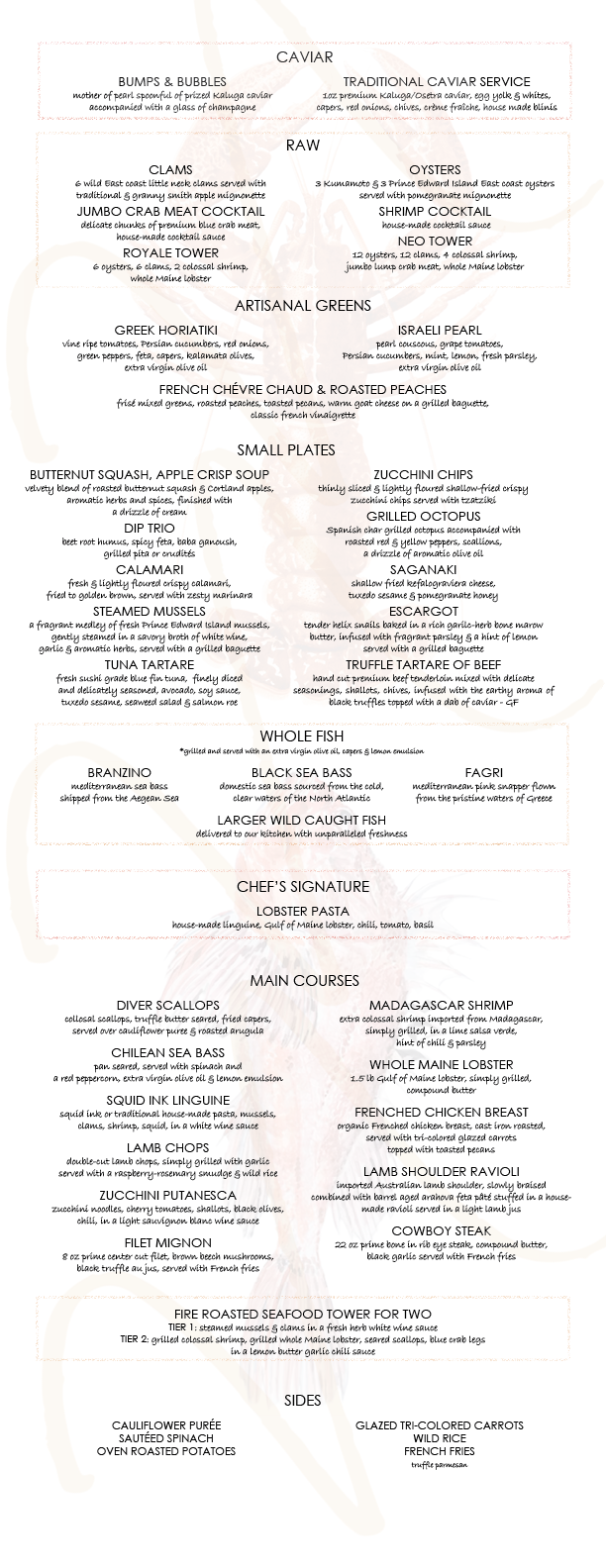 General 6 — Néo Restaurant