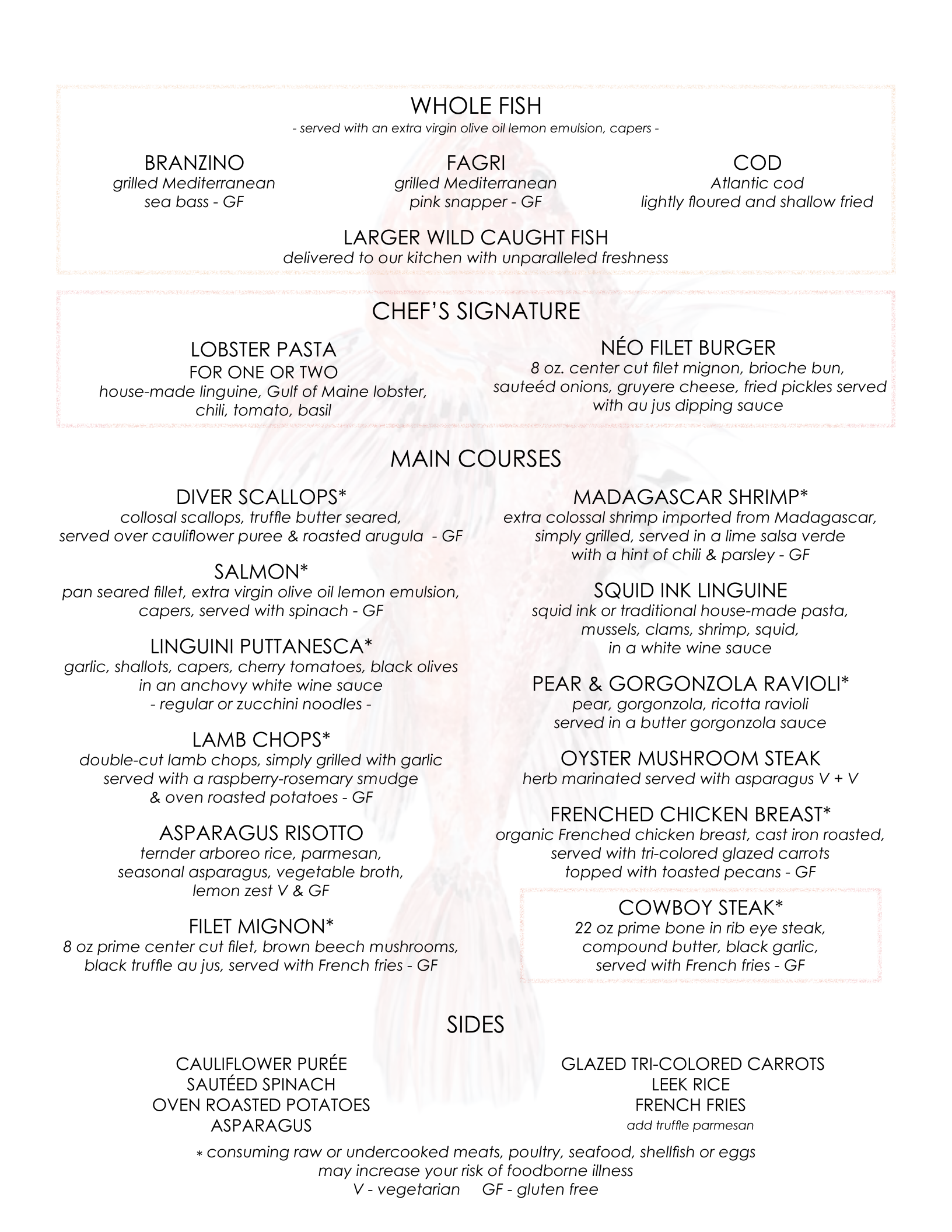 General 6 — Néo Restaurant