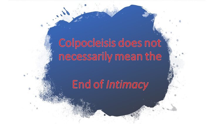 Colpocleisis Surgery | Closing the Vagina to Improve Quality ...