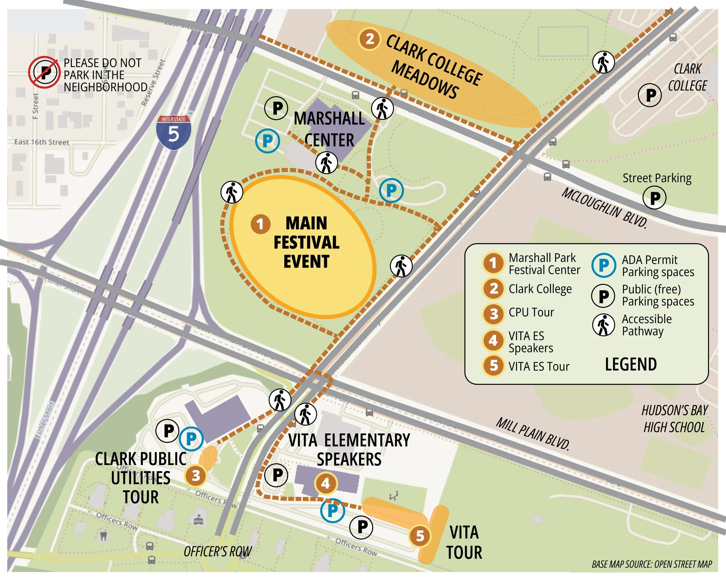 Vancouver Pollinator Festival 2025 | Directions & Maps