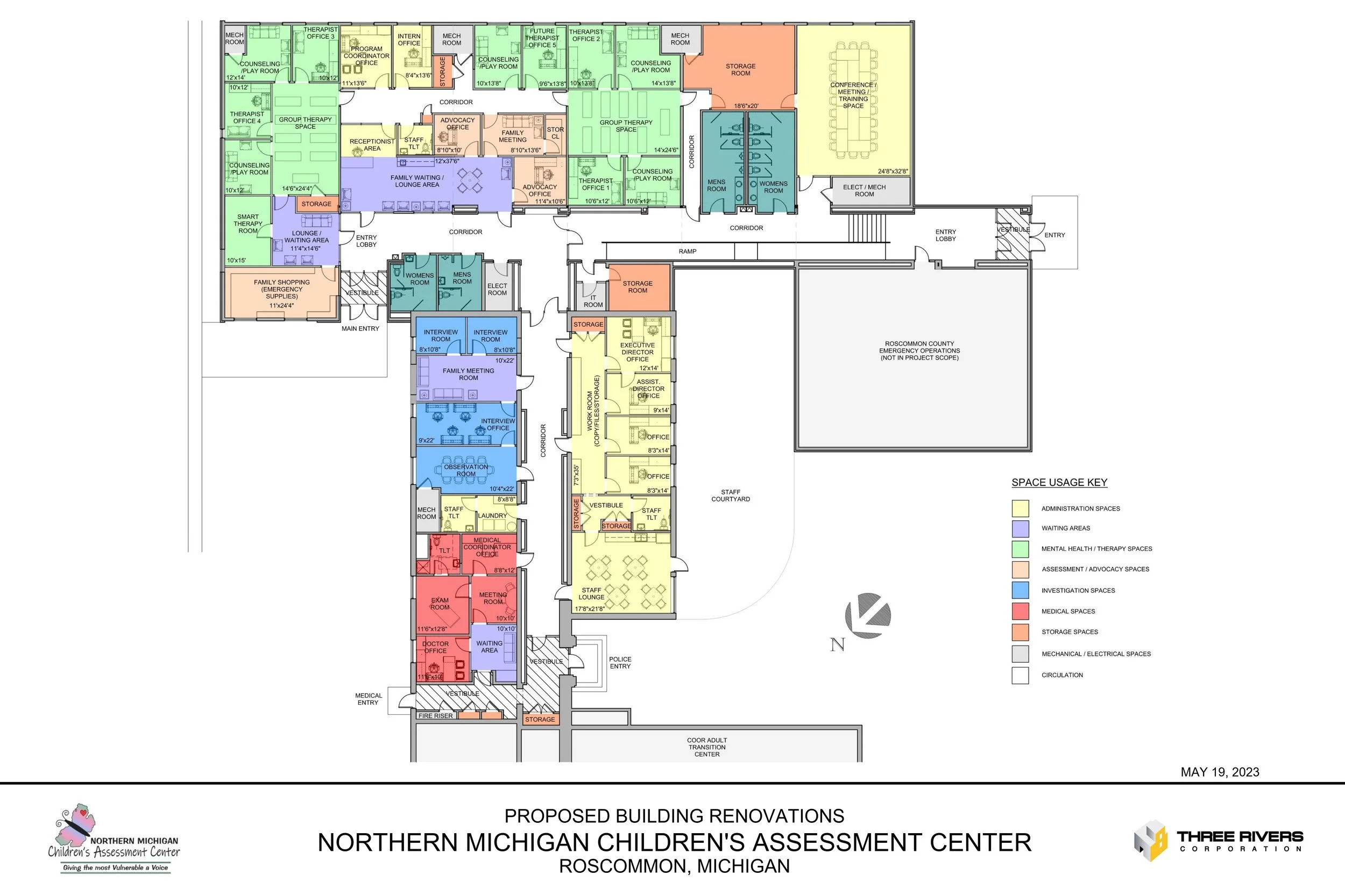 Building Campaign — Northern Michigan Children's Assessment Center