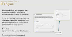 Advanced BigQuery Features in Looker Studio: BI Engine, Service Accounts & 1-Minute Refresh ...