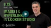 IMAGE() & HYPERLINK() in Looker Studio — Looker Studio Masterclass