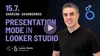 Presentation Mode — Looker Studio Masterclass