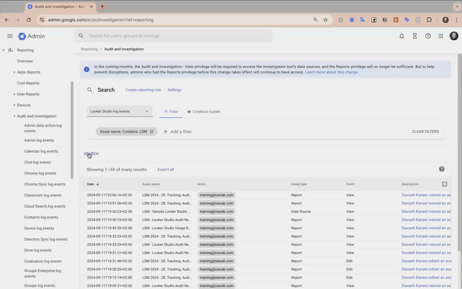 Looker Studio Audit Logs: A Complete Guide to Tracking & Managing ...
