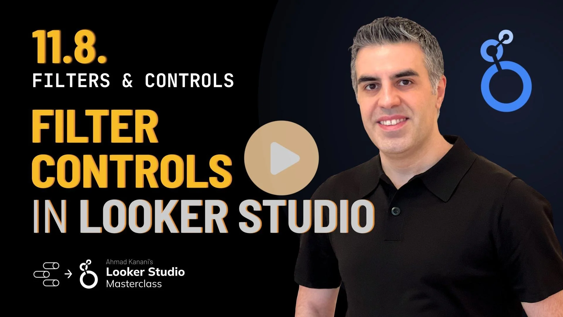 Filter Controls — Looker Studio Masterclass