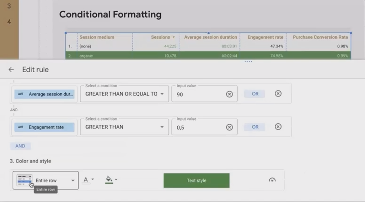 Advanced Looker Studio Table Features: Tips for Powerful Data Visualization — Looker Studio ...